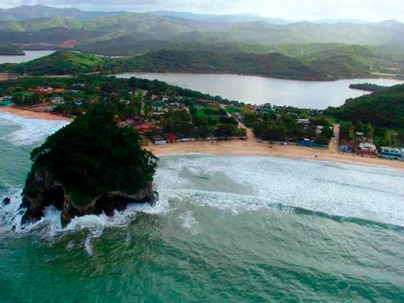 Playa Copey, Eje Turístico Carúpano - Estado Sucre - CEPITUR-SUCRE