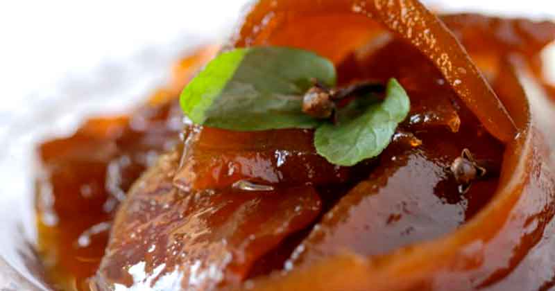 Receta para la preparación del Dulce de lechosa - Dulces Criollos ...