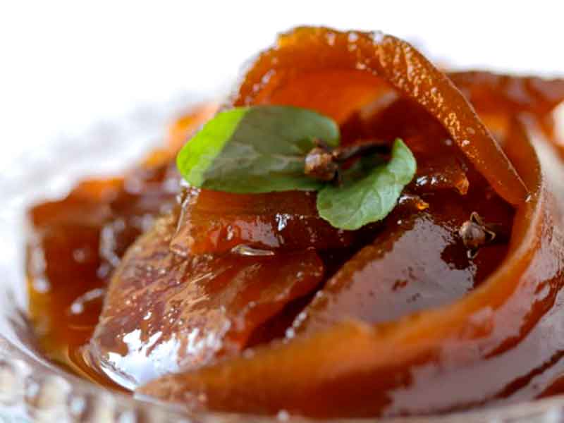 Receta para la preparación del Dulce de lechosa - Dulces Criollos ...