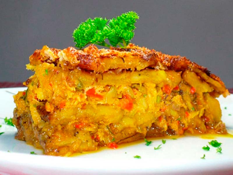 Receta para la preparación del Pastel de Cazón o Chucho - Comida ...