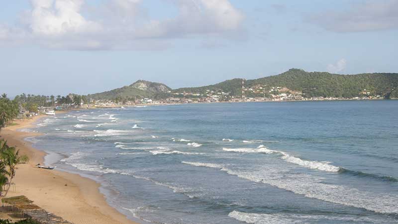 Playa Los Cocos, Península de Paria - Estado Sucre - CEPITUR-SUCRE