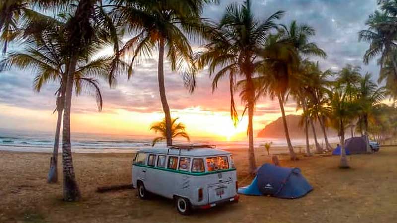 Playa Pui Pui, Península de Paria - Estado Sucre - CEPITUR-SUCRE